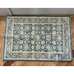 Better Homes & Gardens Blue Floral Indoor 24" x 36" Accent Rug ...