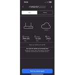 NETGEAR - Nighthawk AX2400 WiFi 6 Wireless Home Internet Router, 2 ...