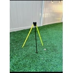 Athletic Works Metal Football Kicking Tee Collapsible Holds All Sizes ...