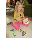 Melissa & Doug Music Makers 7-Piece Wooden Musical Instrument Set ...