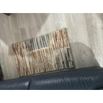 Mainstays Geometric Multicolor Stripe Blocks Indoor Area Rug, 5' x 7 ...