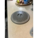 DISEN Reusable Collapsible Microwave Cover, Dishwasher-Safe, BPA-Free ...