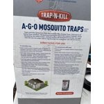 Springstar TK74010R AGO Mosquito Sticky Traps - Black, Pack of 2 ...