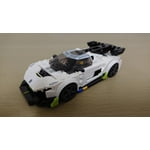 LEGO Speed Champions Koenigsegg Jesko 76900 Mini Sports Car Building ...