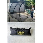 Athletic Works Pop Up Batting Cage 20FT x 13FT x 9FT - Walmart.com