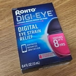 Rohto Digi-Eye Digital Eye Strain Eye Drops, Redness Reliever, and Eye ...
