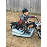 Power Wheels Harley-Davidson Cruiser 12V Battery-Powered Ride-On ...