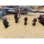 LEGO Star Wars The Mandalorian’s N-1 Starfighter 75325 Toy Building Kit ...
