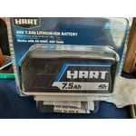 HART 40-Volt 7.5 Ah Lithium-Ion Battery for Cordless Power Tools with ...