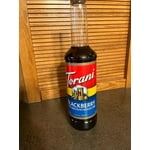 Torani Blue Raspberry Syrup, Handcrafted Soda & Drink Mix Flavoring, 24 ...