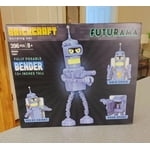 Free Shipping! Brickcraft Futurama Bender Brick Building Kit, Fully ...