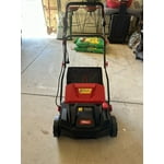 Hyper Tough 15" 13Amp Corded Electric Push Dethatcher/Scarifier Walk ...