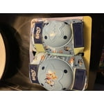 Bluey Bike Safety Set for Toddlers: Knee and Elbow Pads, Protective ...