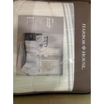 Morgan 6 Piece Cotton Jacquard Oversized Comforter Set - Walmart.com