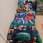 Hasbro PJ Masks Kids Twin-Size Bedding Set with Comforter and Sheets ...