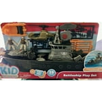 Kid Connection Battle Ship Play Set - 39 Pieces - Missiles - Walmart.com