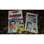 BeKoool Cooling Gel Sheets for Kids, Fever Discomfort Relief, 6 Count ...