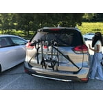 Allen Sports Deluxe 3-Bicycle Trunk Mounted Bike Rack Carrier, 103DN ...