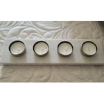 Long Last Bulk Pack Amari White Unscented Indoor/Outdoor Tealight ...