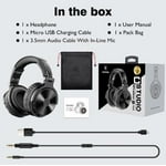 Oneodio Pro-C Wireless Bluetooth Over-Ear Headphones, Deep Bass, 110 ...