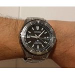 Citizen Men's Postmaster Diver 200M Stainless Steel ECO Drive Watch ...