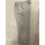 George Men's Wrinkle Resistant Flat Front Twill Pants - Comfortable ...