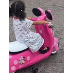 Disney Minnie Mouse 6V Euro Scooter Ride-on Battery-Powered Toy for ...