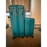 JETSTREAM 5pc Hardside Rolling Spinner Upright Set, 20" 28" Luggage Duo ...