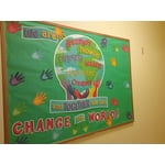 Carson Dellosa CD-110488 Together We Can Change World Bulletin Board ...