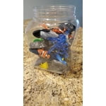 Adventure Force 40-Piece Jumbo Bucket Play Set, Ocean Animals - Walmart.com
