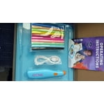 Flo-Magic Enchanted Series Kids Airbrush Marker Kit 25-Piece with ...