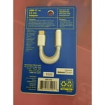 onn. Auxiliary 3.5mm to USB-Type C Adapter - Walmart.com