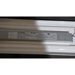 Metalux WP 4 Foot 3200-Lumens 4000K Cool White 120-Volt White ...