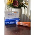 AcneFree Terminator 10 Acne Spot Treatment Cream with 10% Benzoyl ...