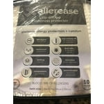 Allerease Platinum Temperature Balancing Zip-Off Top Mattress Protector, Twin-XL - Walmart.com