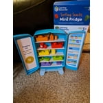 Learning Resources Sorting Snacks Mini Fridge, Plastic Shape Sorting Toy, Snack Toys ...