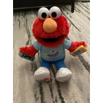 Free Shipping! Sesame Street Interactive Plush Elmo Toy with Lights ...