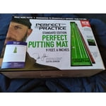Perfect Practice Putting Mat Standard Edition, 9.6', Crystal Velvet ...