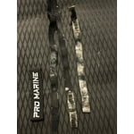 PROMARINE 10' Wide Inflatable SUP with Adjustable Paddle, Carry Bag ...