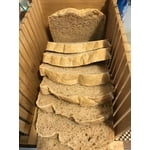 Rosewill 2-Pound Programmable Bread Maker with Automatic Nut Dispenser ...