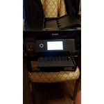 Epson Home All-in-One Color Inkjet Printer, XP-7100 Wireless with Copy ...