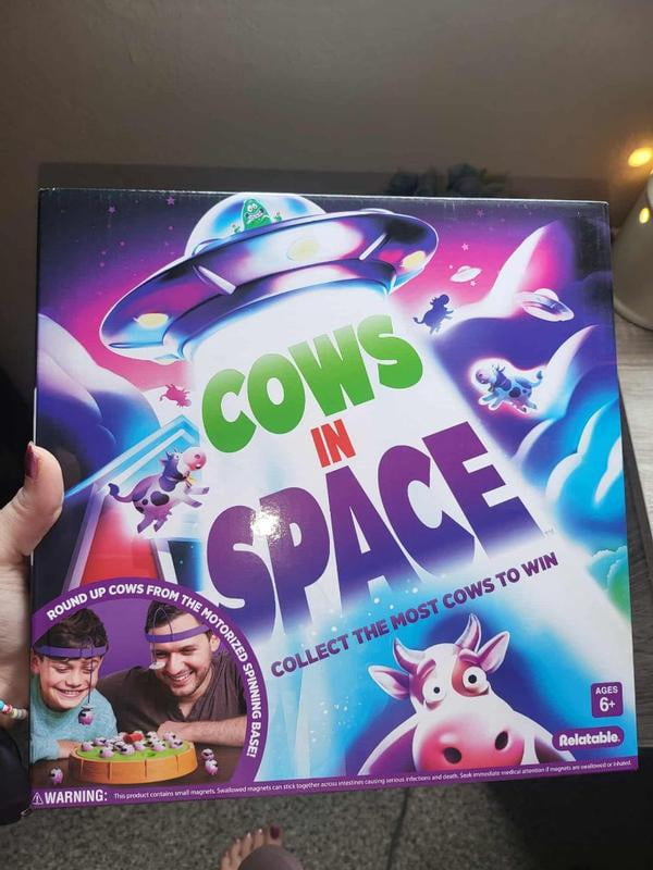 Cows In Space Game WHAT DO YOU MEME? Cows In Space By Relatable, A Kid ...