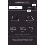 NETGEAR Nighthawk Wireless WiFi 6 AX1500 Home Mesh System 1.5 Gbps ...