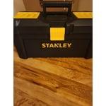 STANLEY Essential Toolbox 12.5-Inch STST13331 - Portable with Top ...