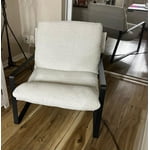 DHP Gatsby Upholstered Sling Accent Chair for Living Room, Camel Faux Leather - Walmart.com
