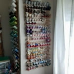 Dritz Wooden Thread Rack, 60 Spools - Walmart.com