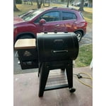 Pit Boss Lexington Onyx Edition - 500 Sq in Wood Fired Pellet Grill and ...
