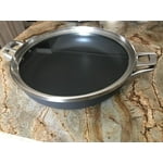 Calphalon Premier Space Saving Nonstick 12-Inch Everyday Pan with Lid ...