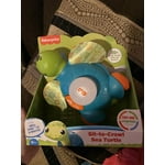 Fisher-Price Linkimals Sit-to-Crawl Sea Turtle: Interactive Learning ...