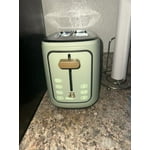 Beautiful 2 Slice Toaster with Touch-Activated Display, White Icing by ...